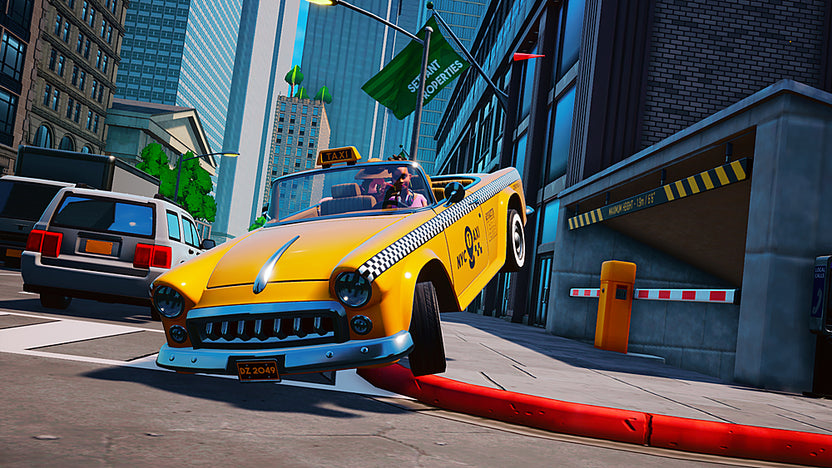 Taxi Chaos - PlayStation 4 | J&L Game