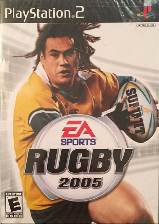 Rugby 2005 - (PS2) PlayStation 2 [Pre-Owned] – J&L Video Games New York ...