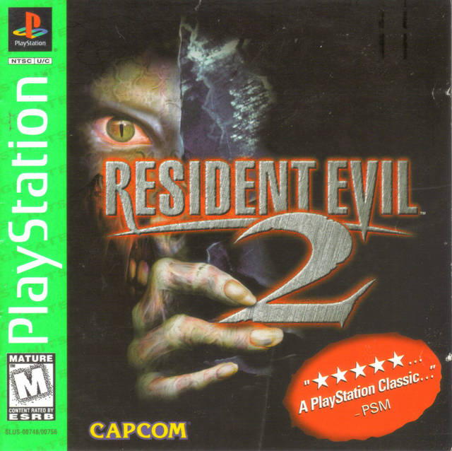 Resident Evil 2 (Greatest Hits) - (PS1) PlayStation 1 [Pre-Owned] | J&L ...