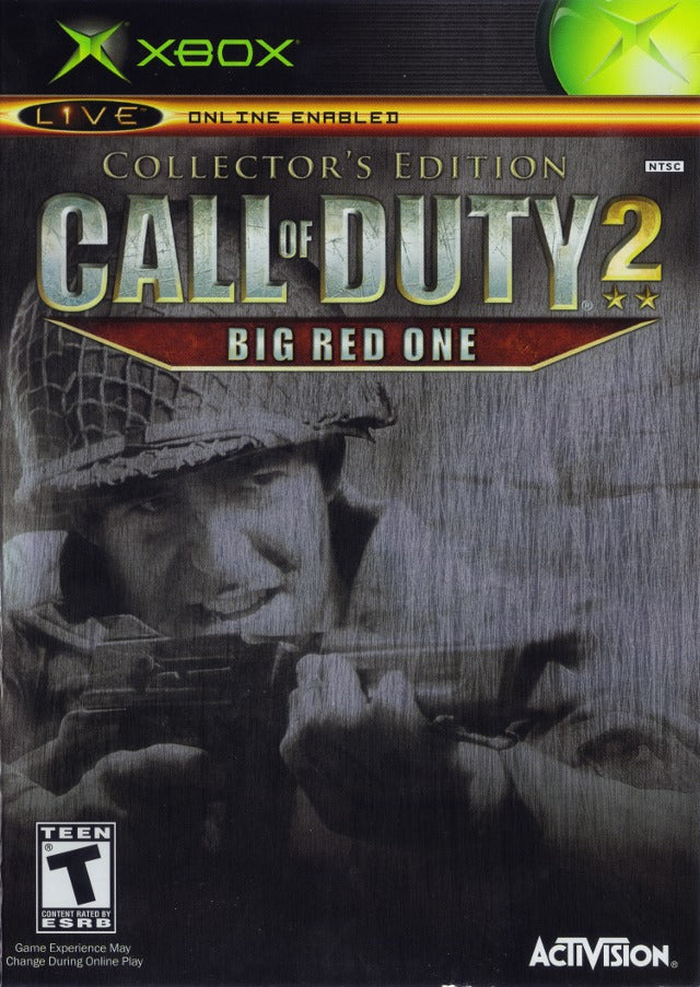 Call of Duty 2: Big Red One Collector's Edition - Xbox | J&L Game