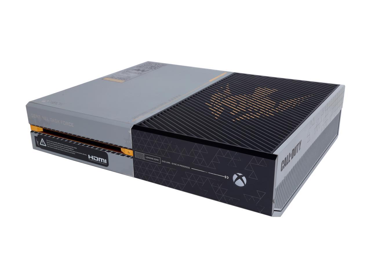 Microsoft Xbox One Limited Edition Call of Duty: Advanced Warfare Bund ...