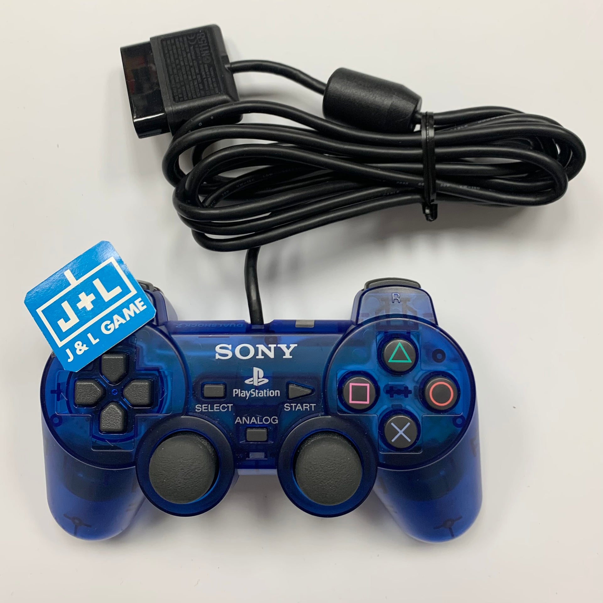 Sony PlayStation 2 Console (Ocean Blue) - (PS2) Playstation 2 [Pre-Own ...
