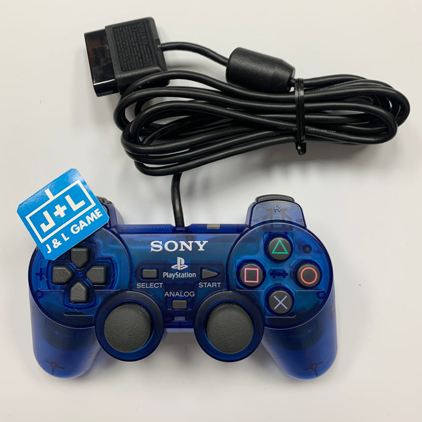 Sony PlayStation 2 Console (Ocean Blue) - (PS2) Playstation 2 [Pre-Own ...
