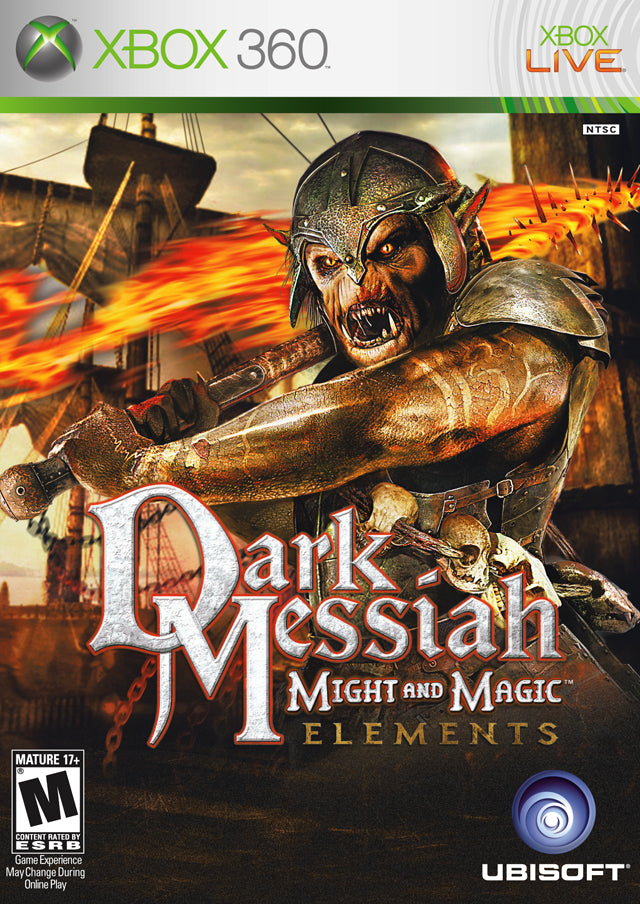 Dark Messiah of Might and Magic: Elements - Xbox 360 | J&L Game