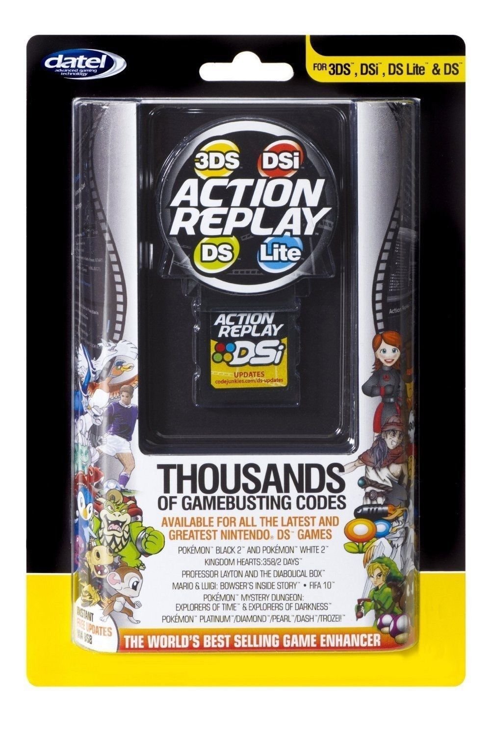 Datel Action Replay DSi - (NDS) Nintendo DS [Pre-Owned] | J&L Game