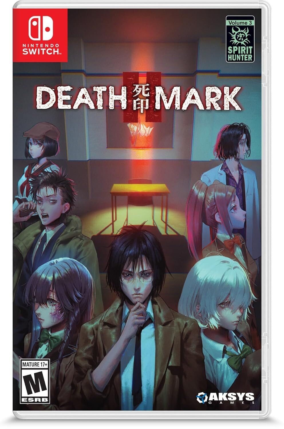 Spirit Hunter: Death Mark II - (NSW) Nintendo Switch | J&L Game