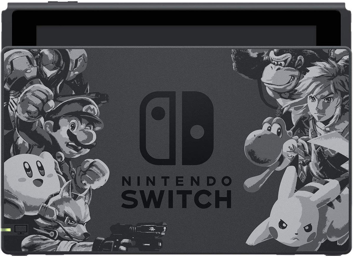 Nintendo Switch Super Smash Bros. Ultimate Edition - Nintendo Switch ...
