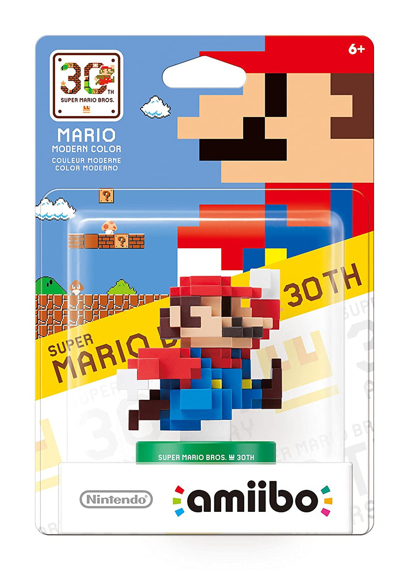 30th Anniversary Mario (Modern Color) (Super Mario series) - Nintendo ...