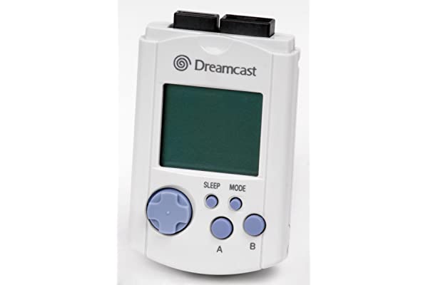 Sega Dreamcast Visual Memory Unit VMU (White) - (DC) Sega Dreamcast [P | J&L Game