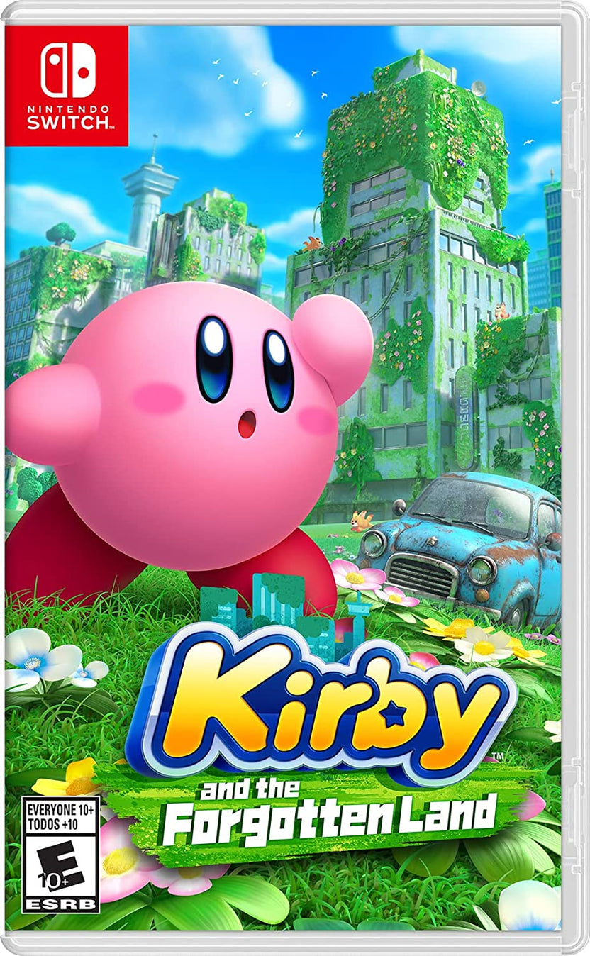 Kirby and the Forgotten Land - (NSW) Nintendo Switch [Pre-Owned] | J&L Game