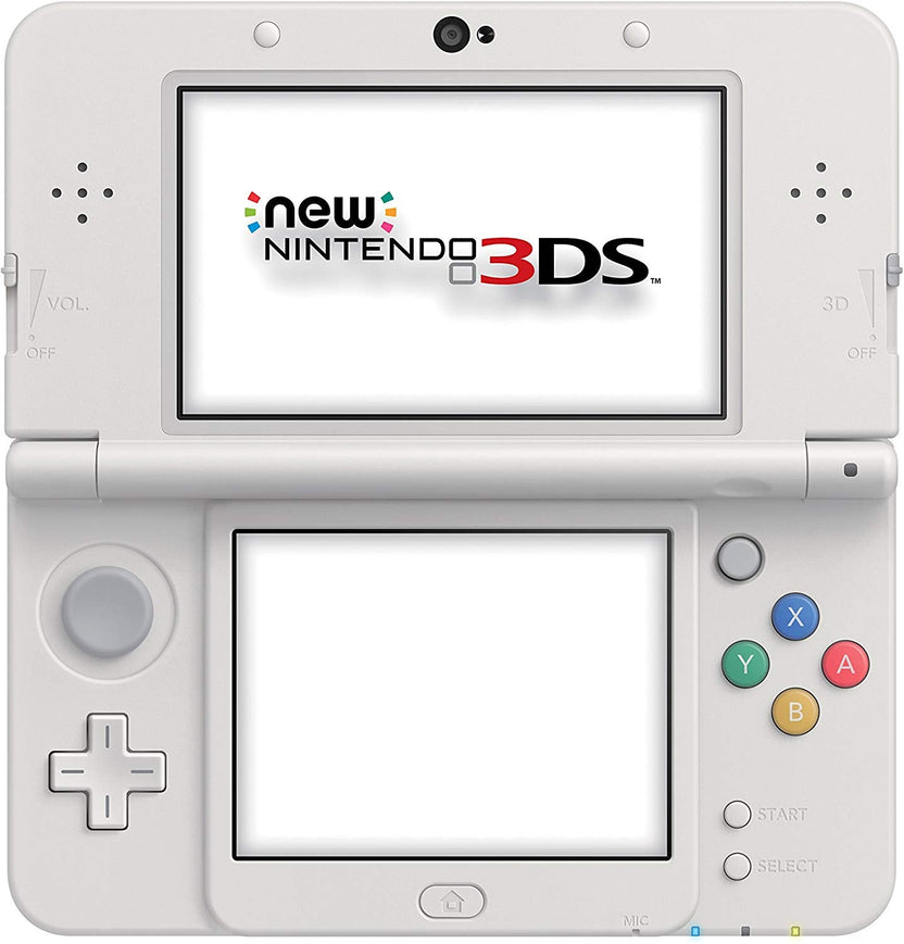 New Nintendo 3DS Console (Mario White) - Nintendo 3DS [Pre-Owned] | J&L ...