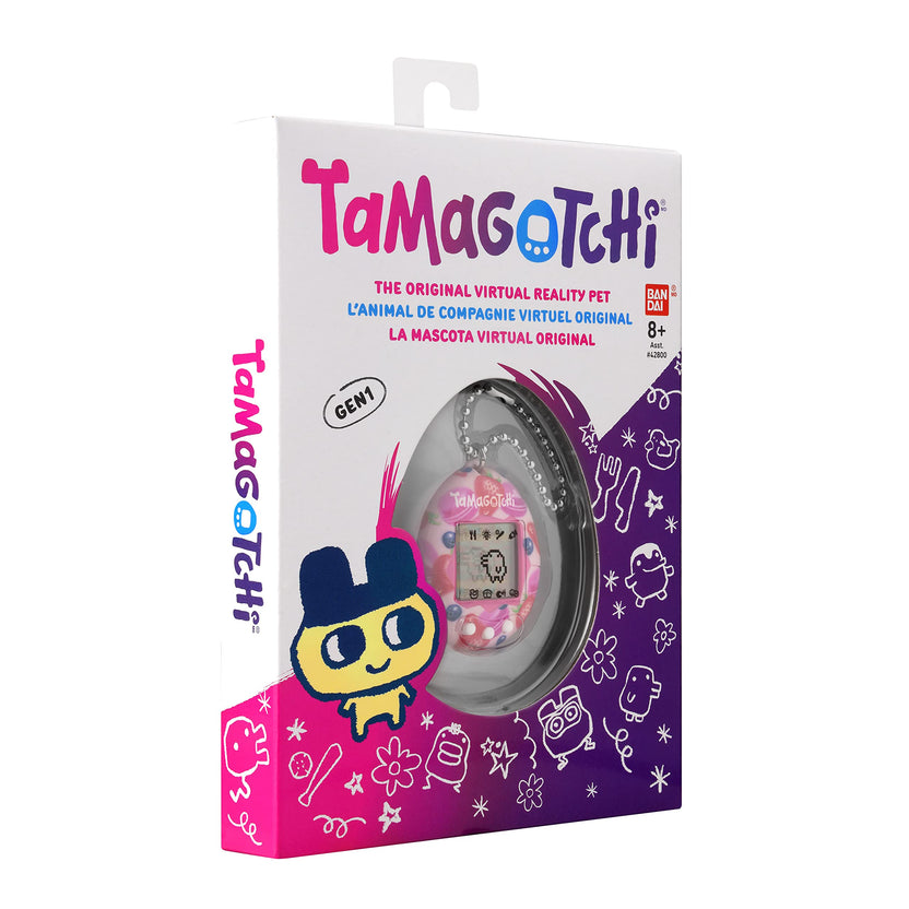 The Original Tamagotchi (Rainbow) (Berry Delicious) - Tamagotchi | J&L Game