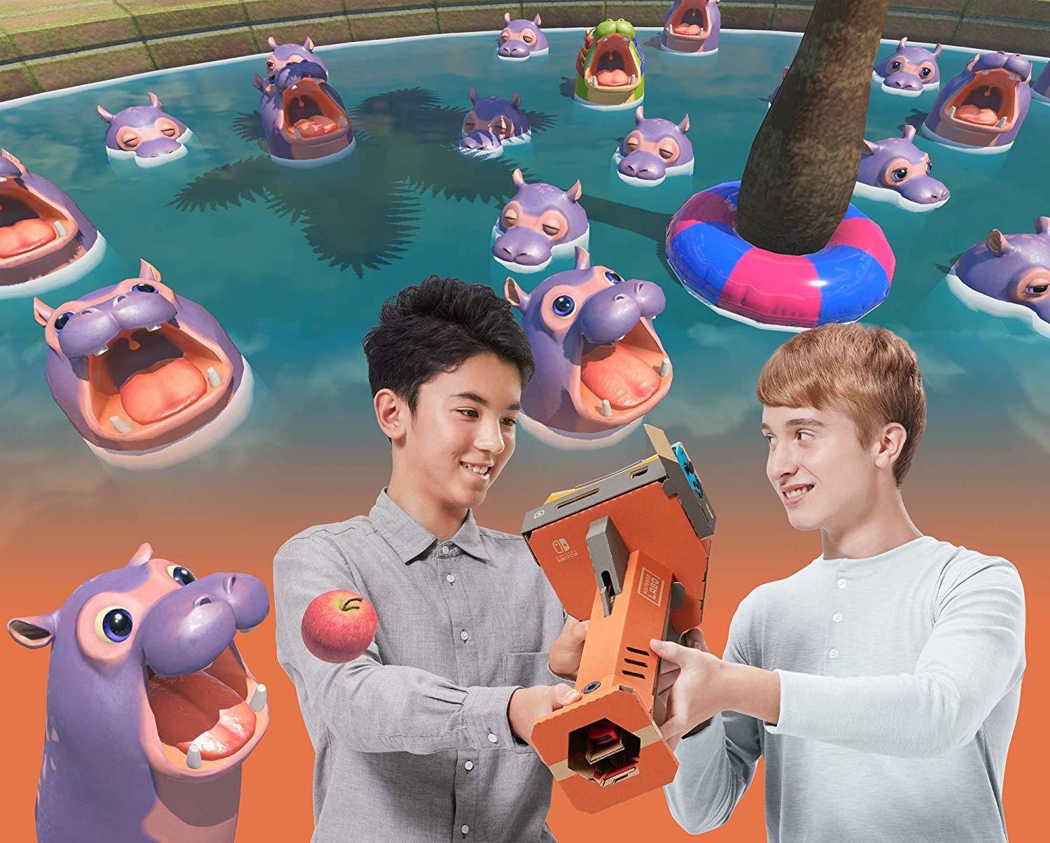 Nintendo Labo Toy-Con 04: VR Kit - Starter Set + Blaster - (NSW) Ninte ...