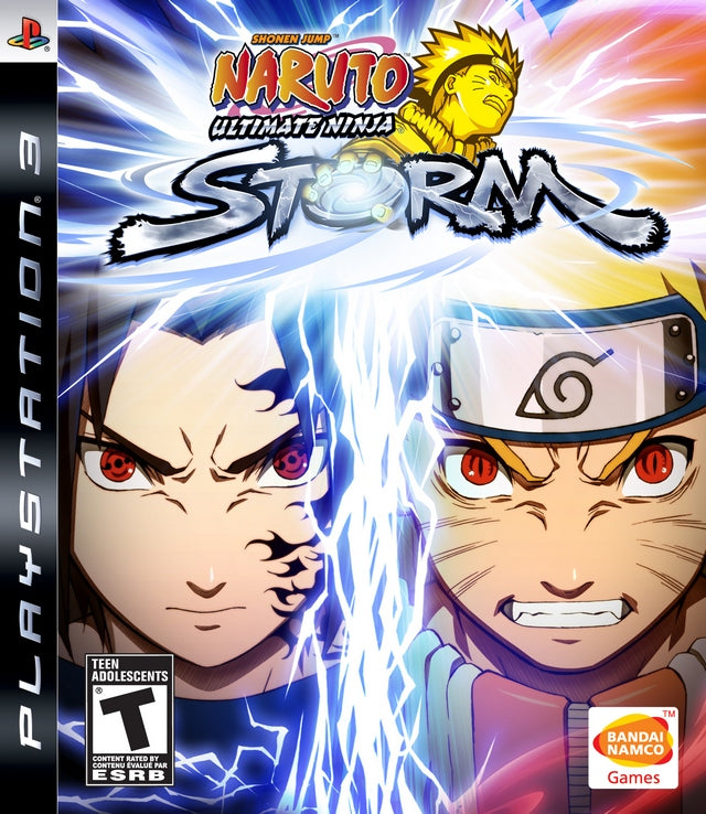 Naruto: Ultimate Ninja Storm - (PS3) PlayStation 3 | J&L Game