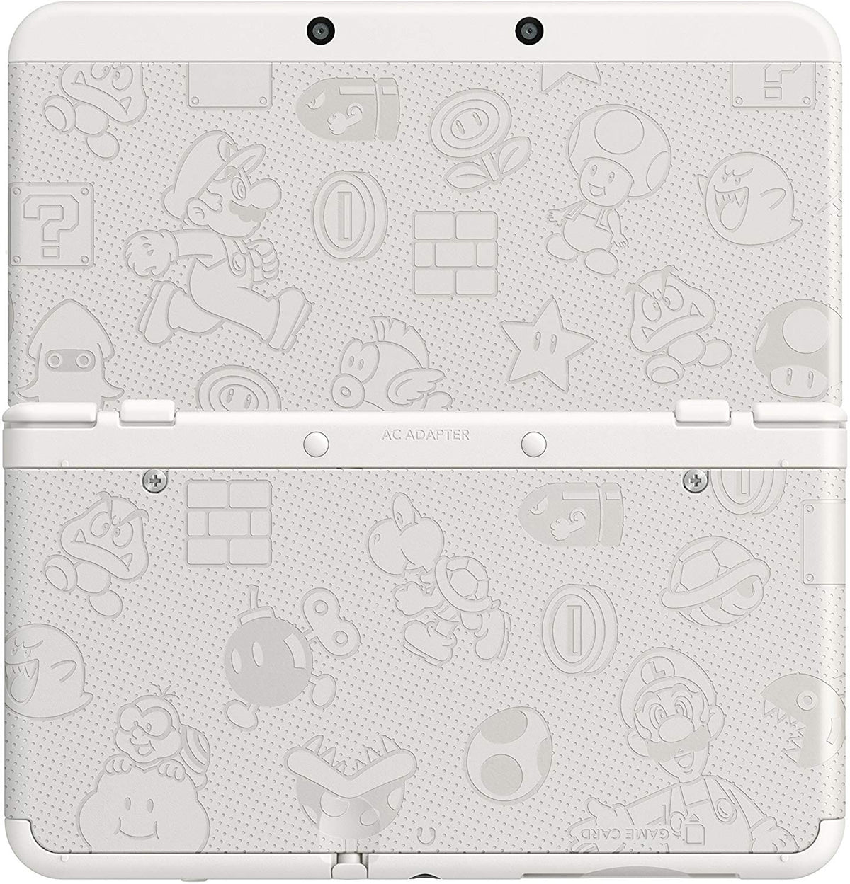 New Nintendo 3DS Console (Mario White) - Nintendo 3DS [Pre-Owned] | J&L ...