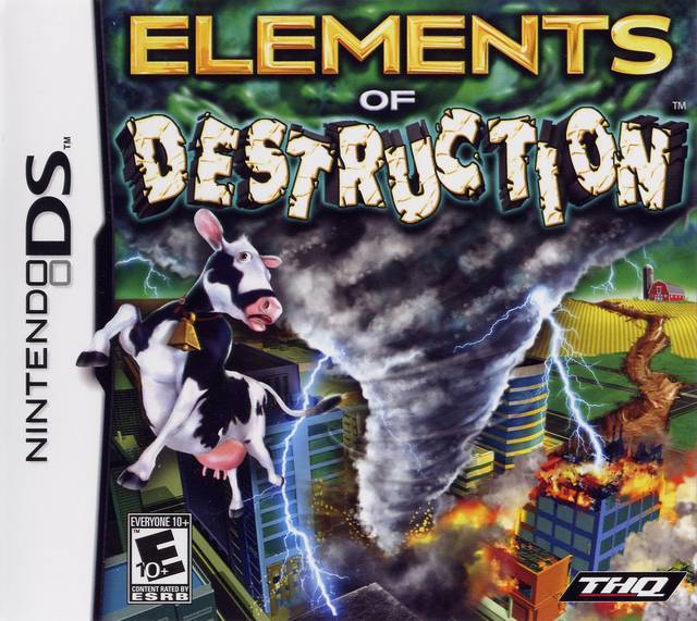 Elements of Destruction - (NDS) Nintendo DS [Pre-Owned] | J&L Game