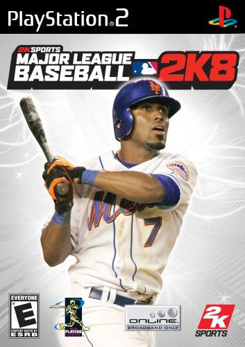 Major League Baseball 2K8 - (PS2) PlayStation 2 [Pre-Owned] | J&L Game