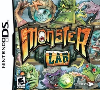 Monster Lab - (NDS) Nintendo DS | J&L Game