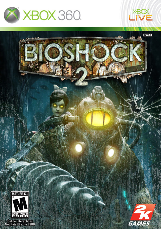 BioShock 2 - Xbox 360 [Pre-Owned] | J&L Game
