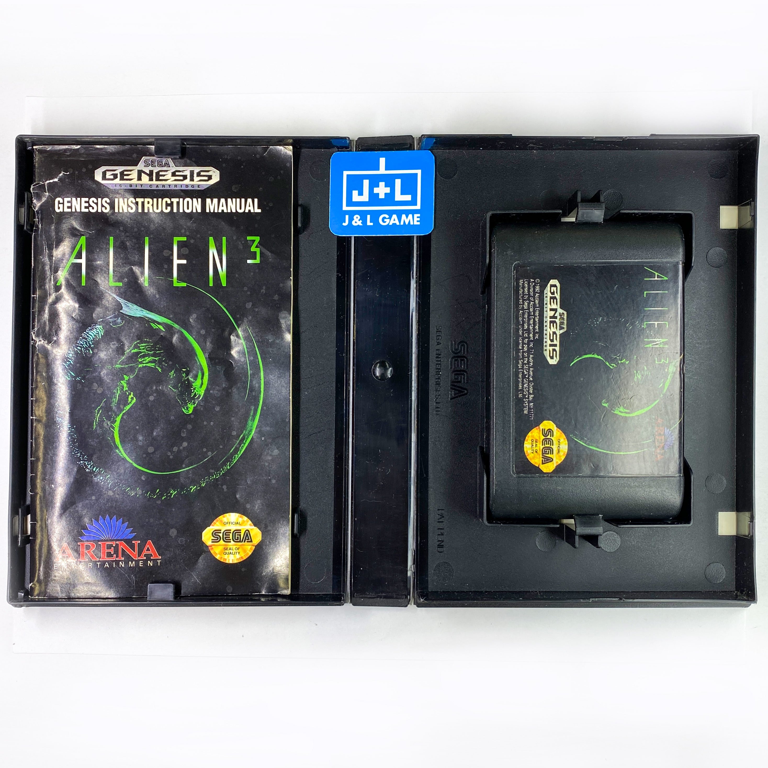 Alien 3 - SEGA Genesis [Pre-Owned] | J&L Game