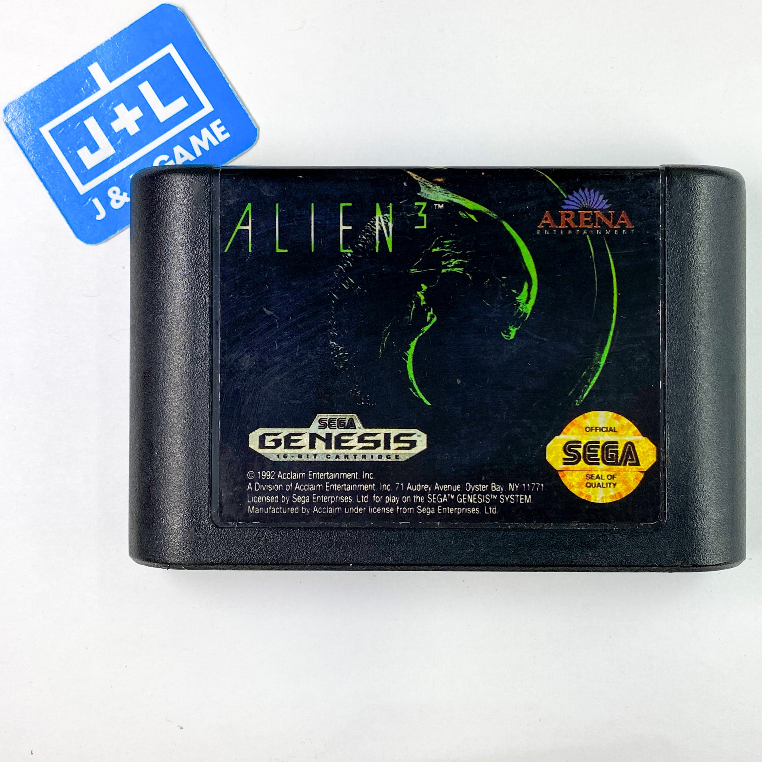 Alien 3 - SEGA Genesis [Pre-Owned] | J&L Game