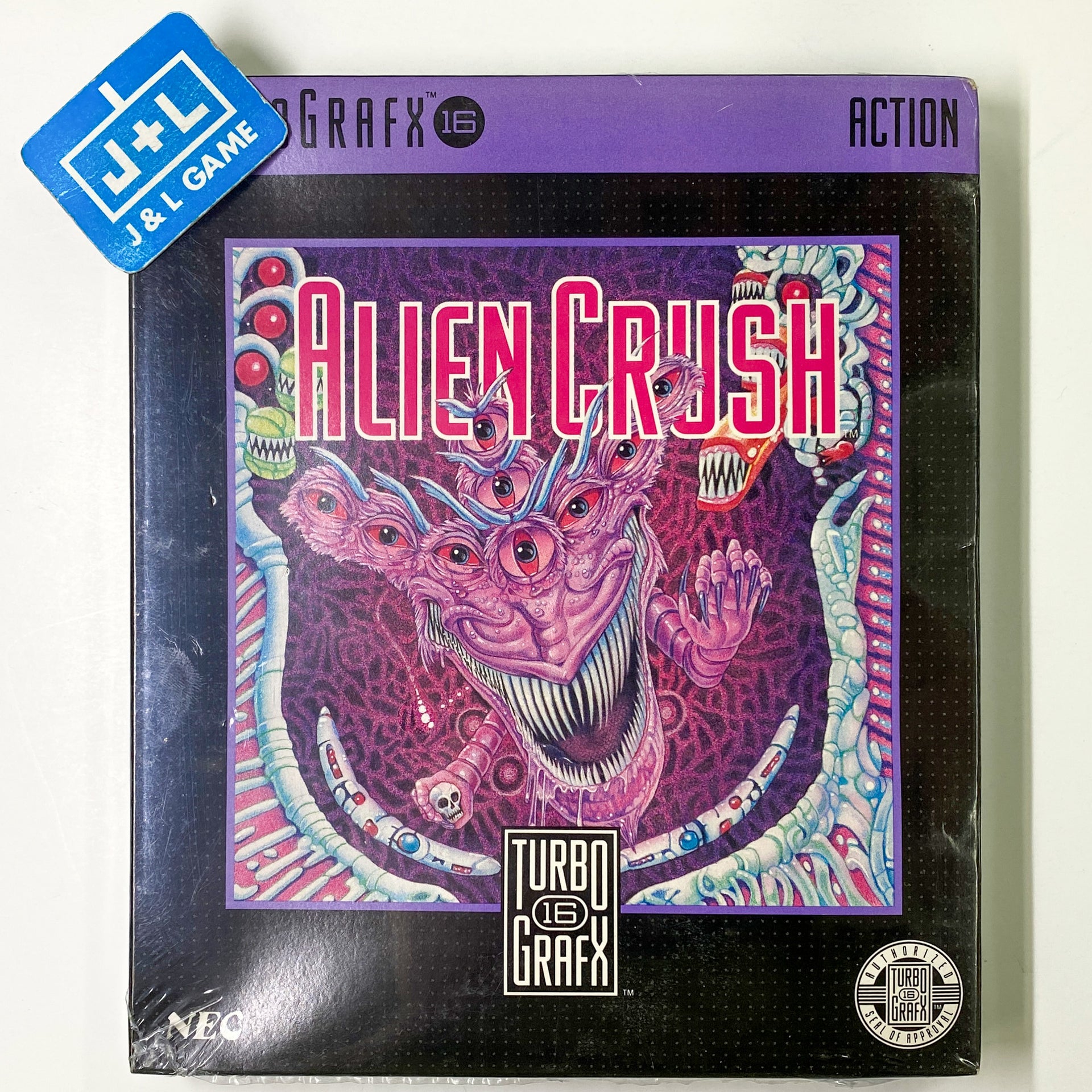 NEC TurboGrafx-16 (TG16) Video Games, Consoles & Accessories | J&L Game