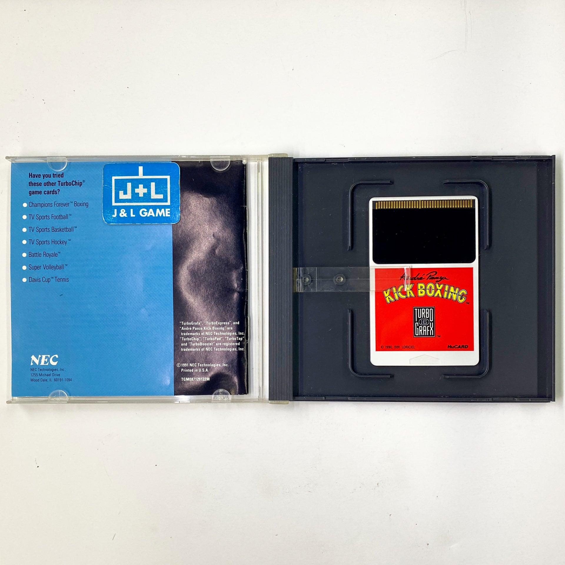 Andre Panza Kick Boxing - TurboGrafx-16 [Pre-Owned] | J&L Game