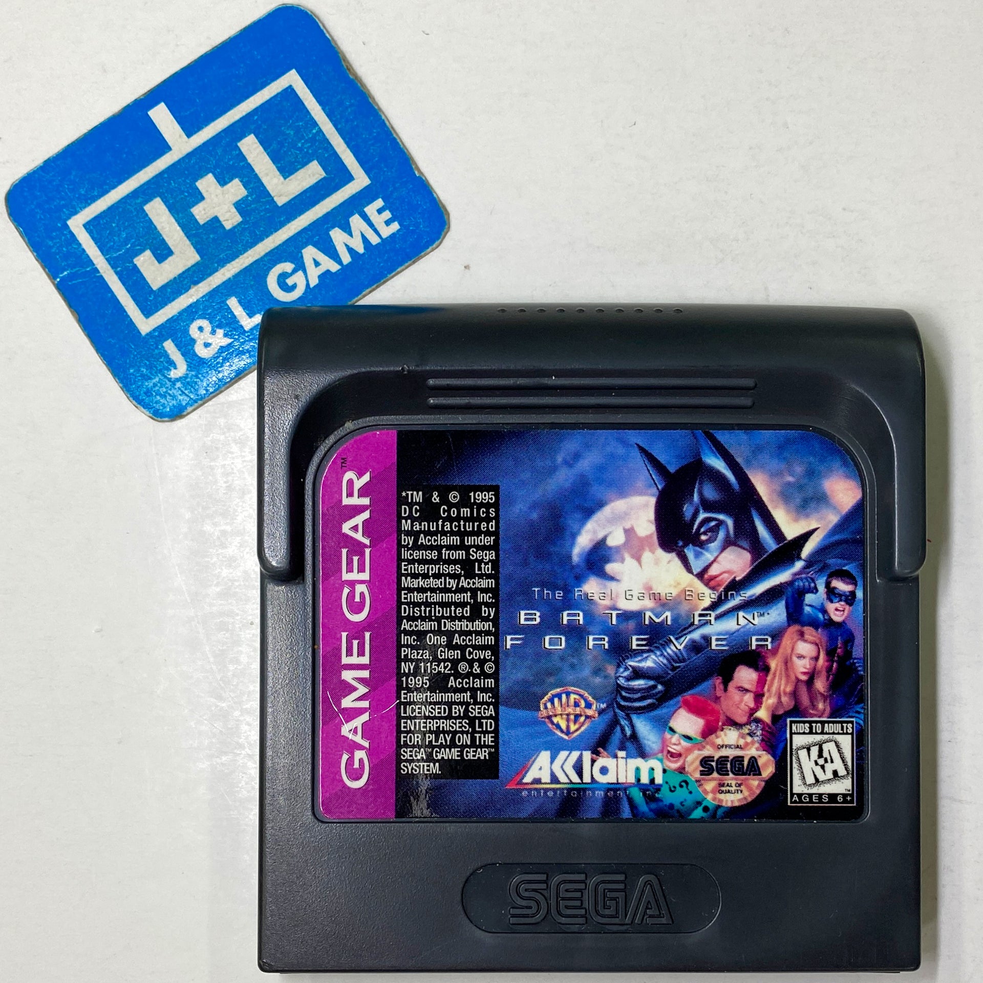SEGA GameGear (SGG) Video Games, Consoles & Accessories | J&L Game