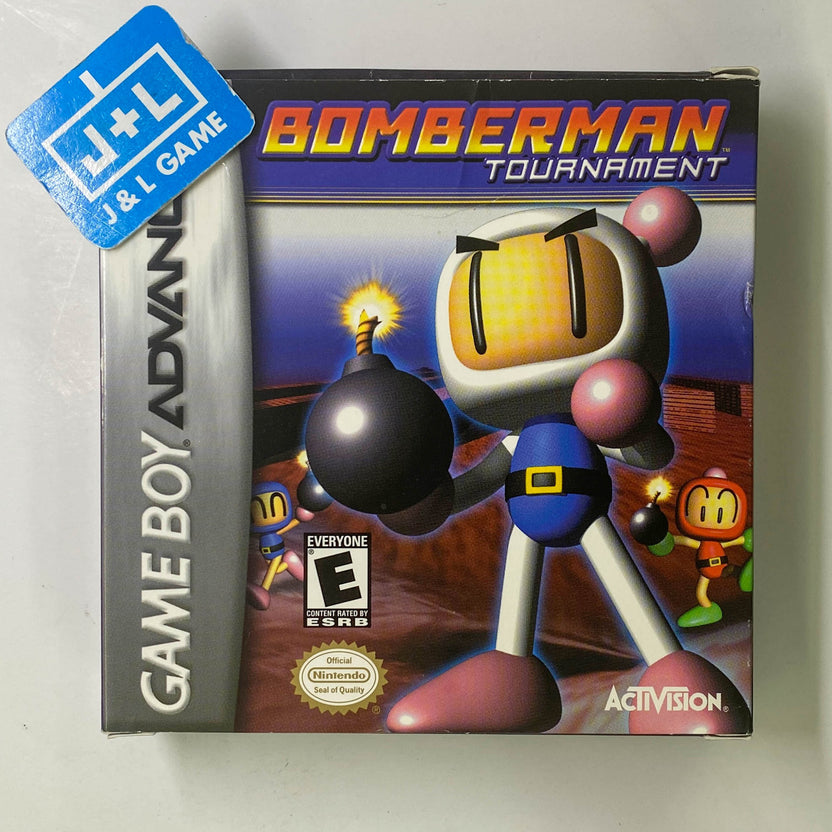 Bomberman Tournament - (GBA) Game Boy Advance [Pre-Owned] | J&L Game