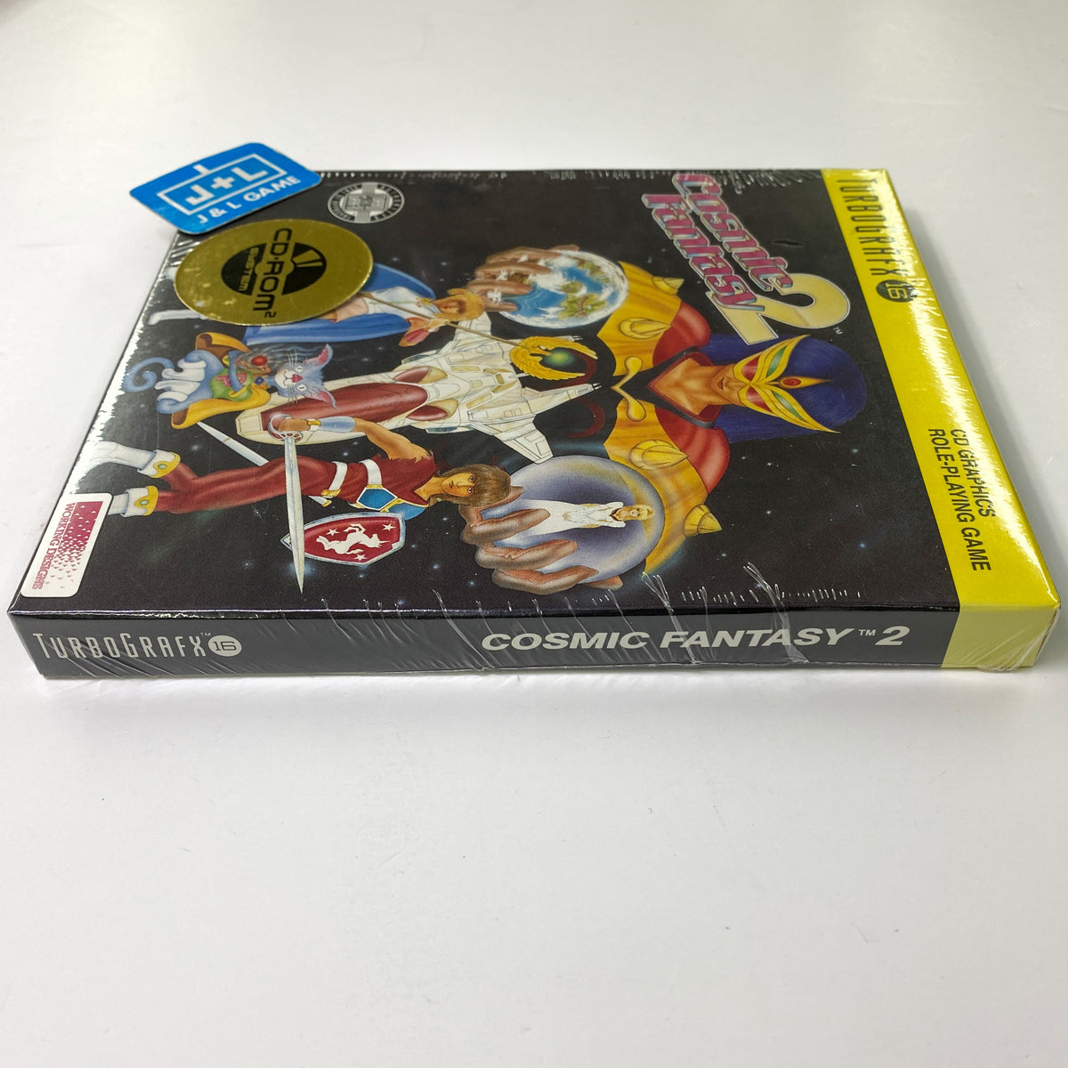 Cosmic Fantasy 2 - Turbo CD | J&L Game