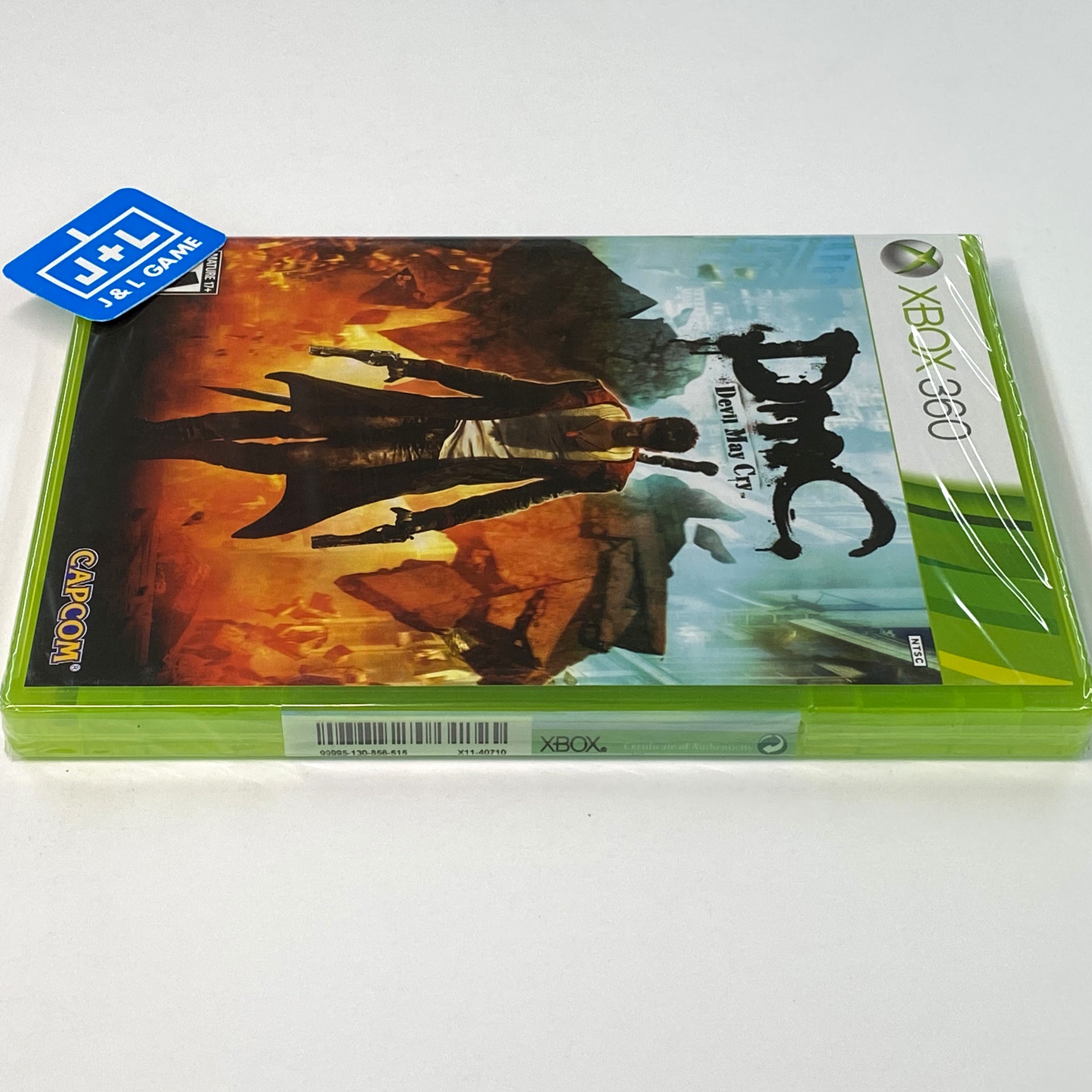 DMC: Devil May Cry - Xbox 360 | J&L Game