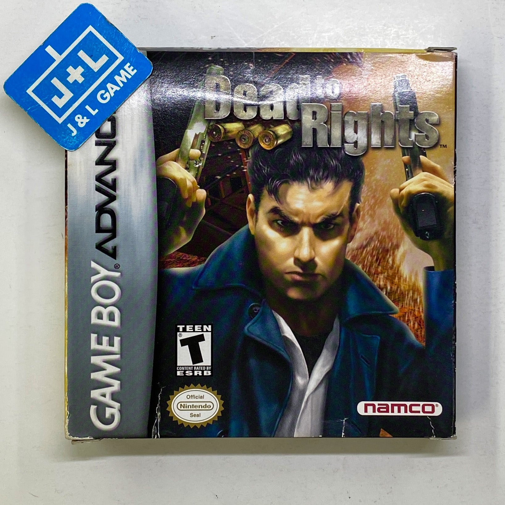 Dead to Rights - (GBA) Game Boy Advance [Pre-Owned] | J&L Game