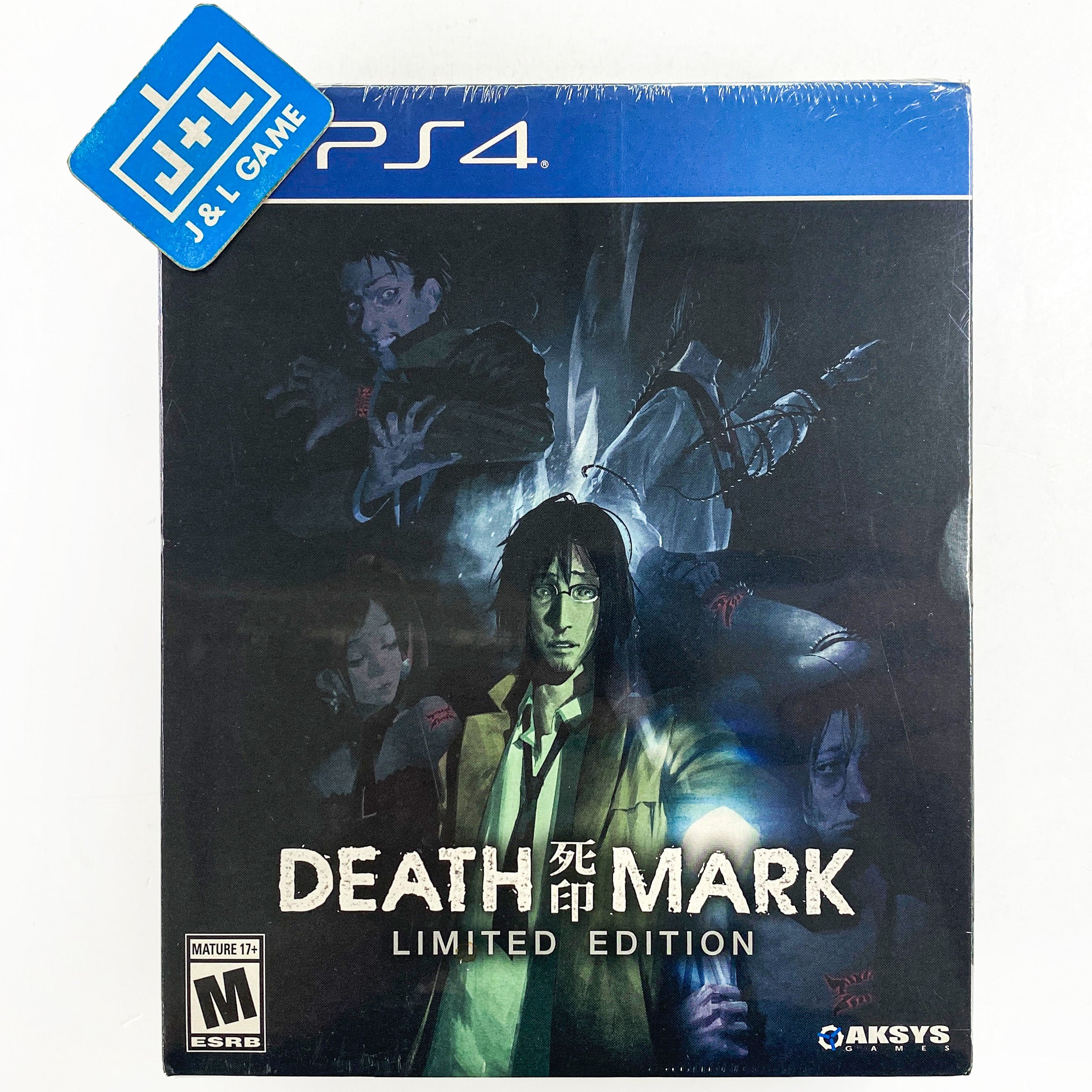 Death Mark (Limited Edition) - (PS4) PlayStation 4 | J&L Game