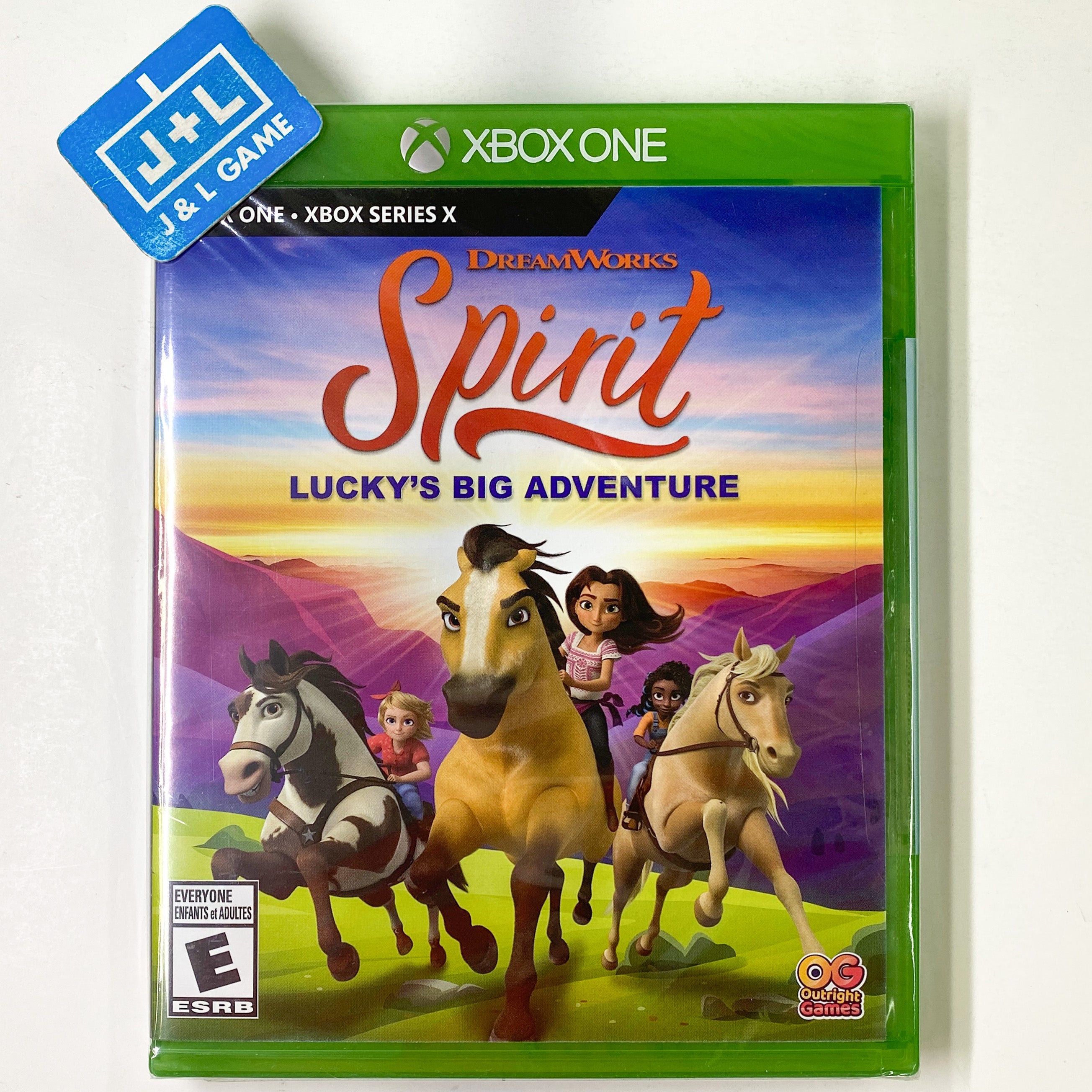 DreamWorks Spirit Lucky's Big Adventure - (XSX) Xbox Series X | J&L Game