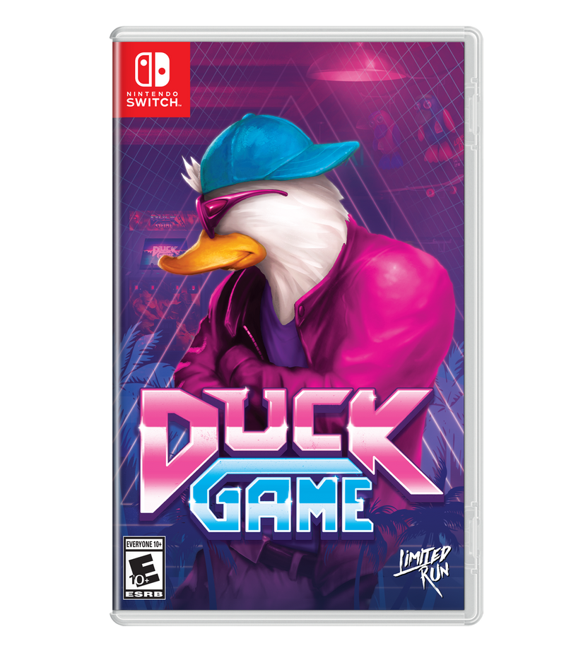 Duck Game (Limited Run #046) - (NSW) Nintendo Switch | J&L Game