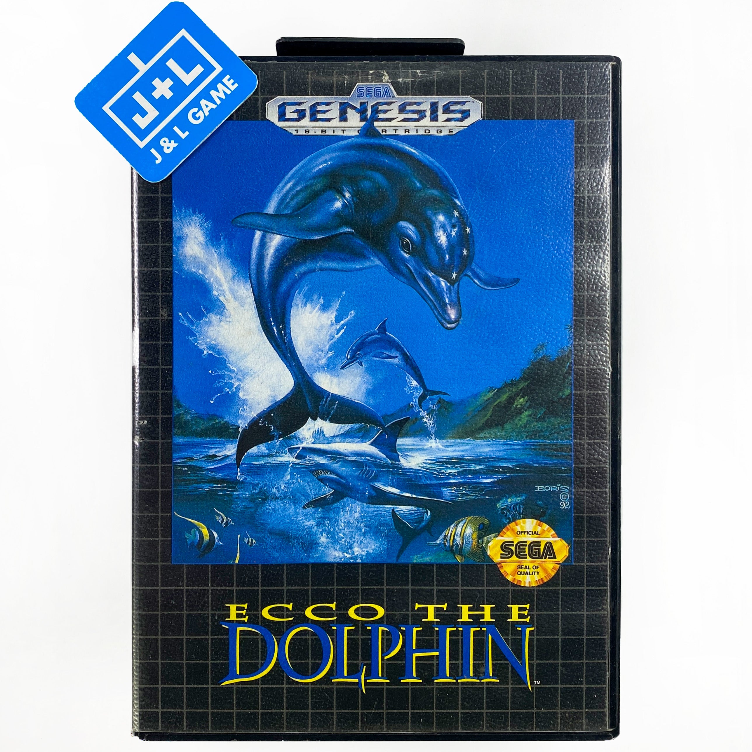 Ecco the Dolphin - SEGA Genesis [Pre-Owned] | J&L Game