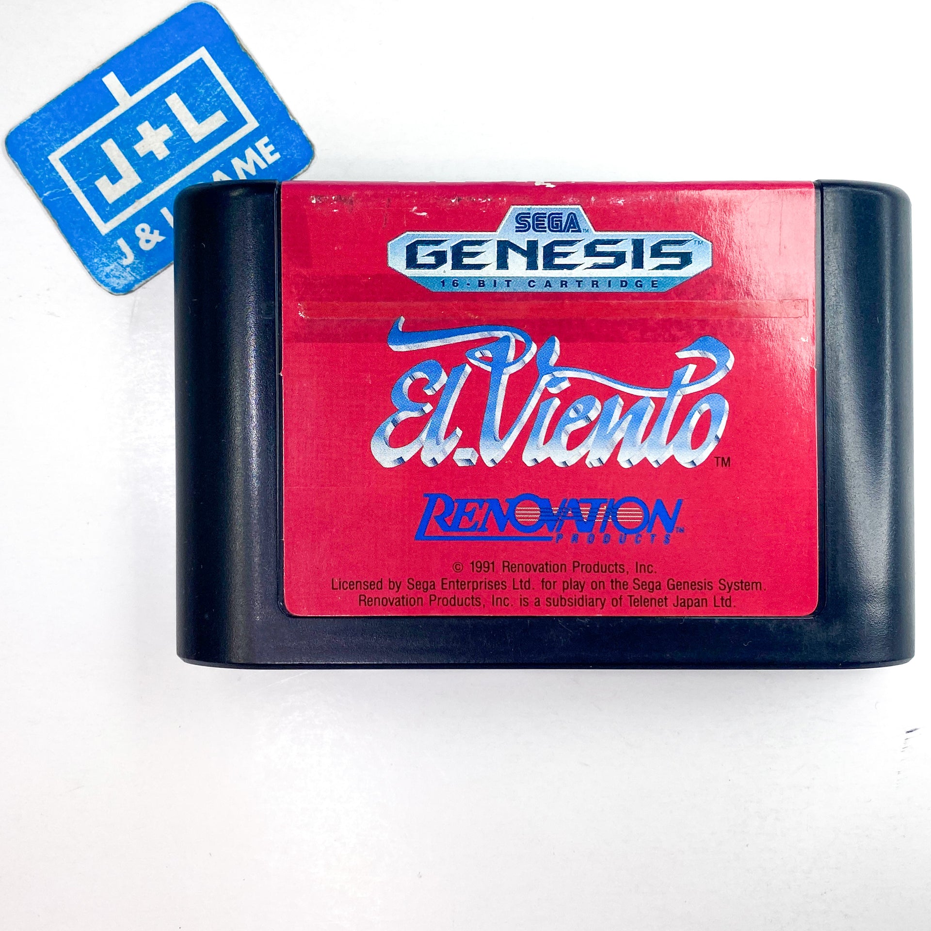 El.Viento - SEGA Genesis [Pre-Owned] | J&L Game