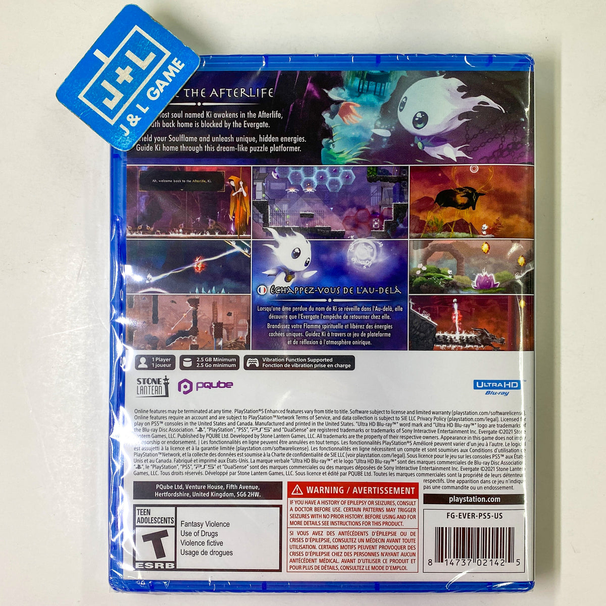 Evergate - (PS5) PlayStation 5 | J&L Game