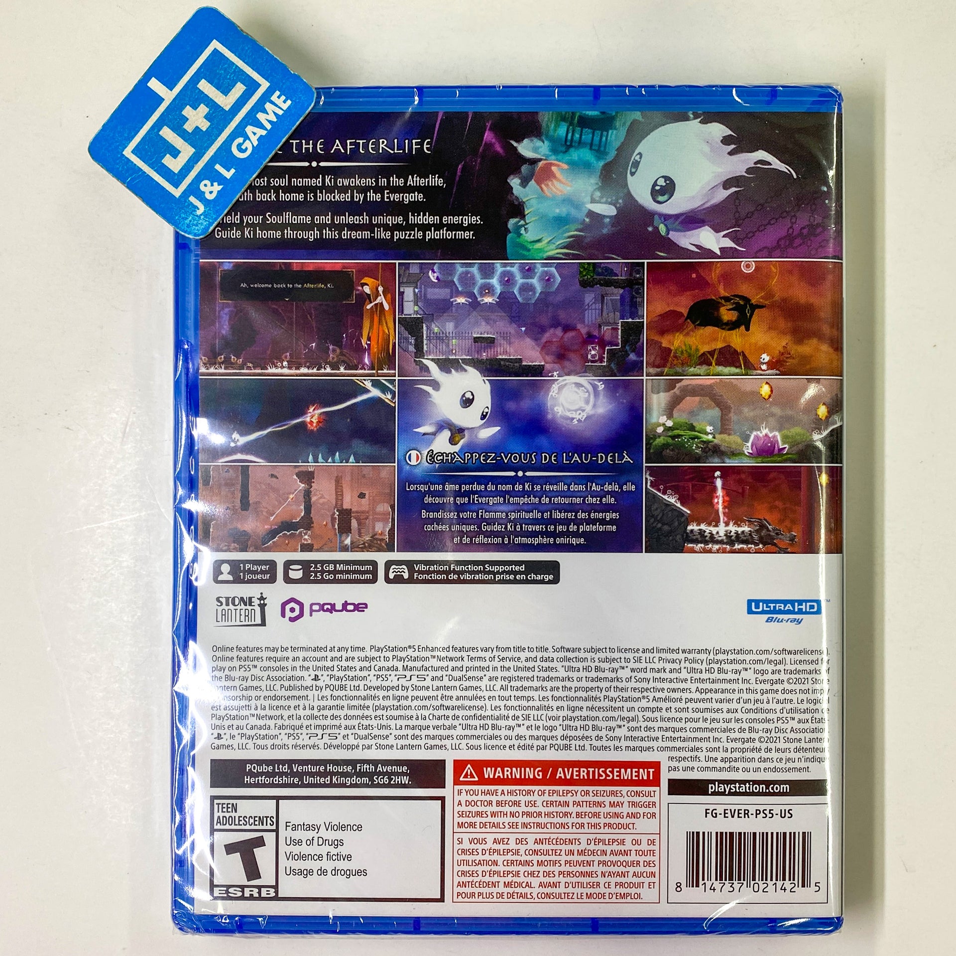 Evergate - (PS5) PlayStation 5 | J&L Game