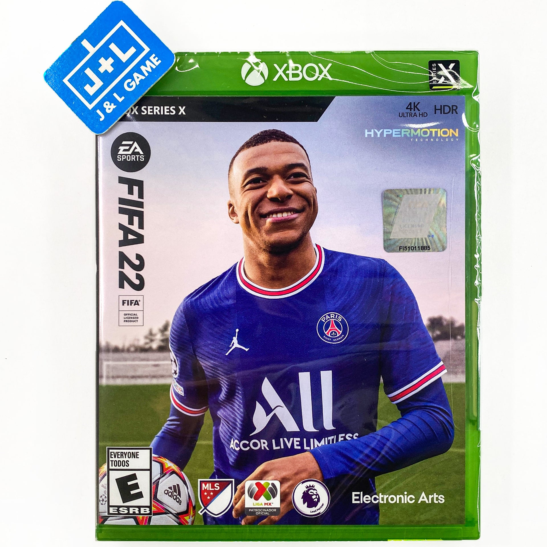 FIFA 22 - (XSX) Xbox Series X | J&L Game