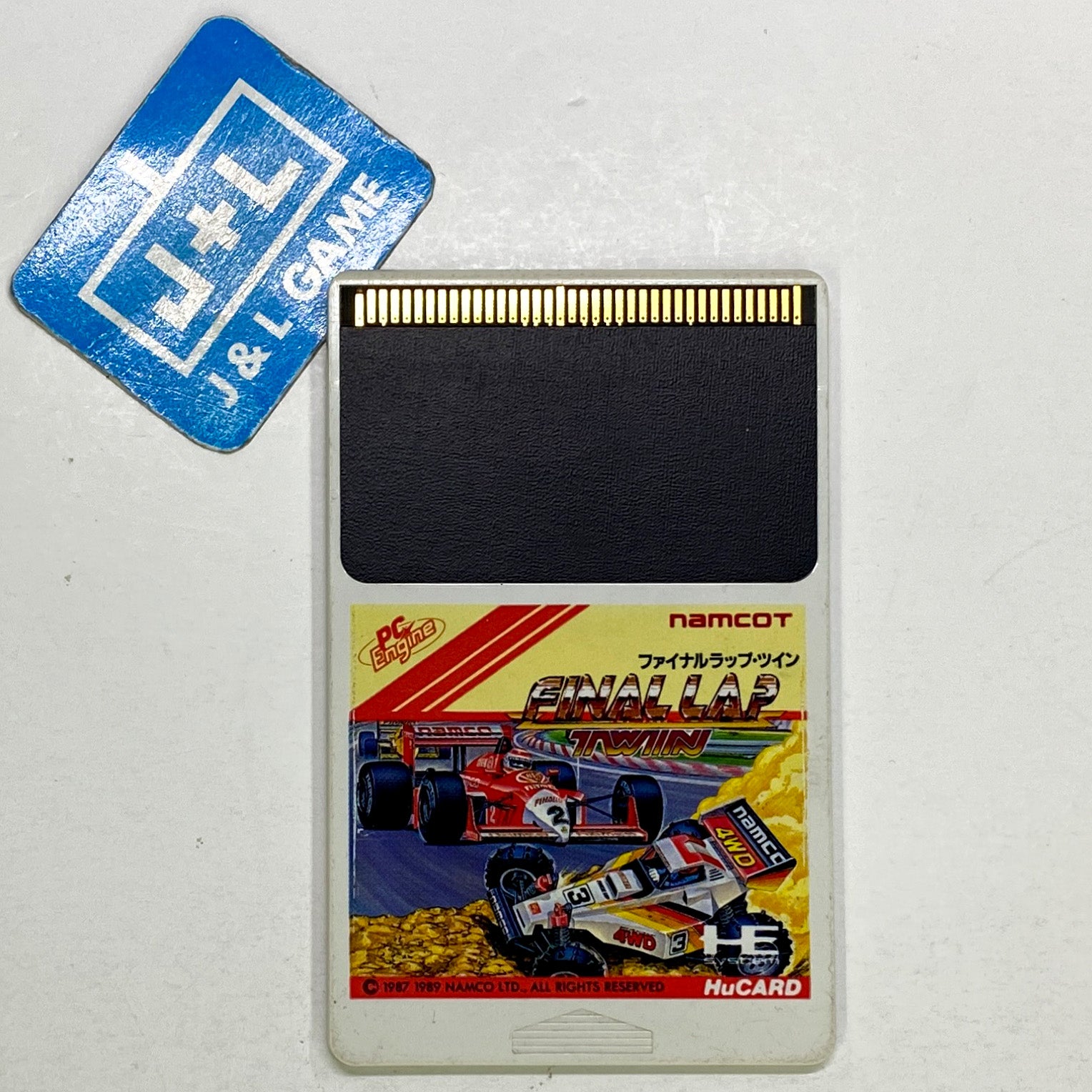 Final Lap Twin - PC-Engine (Japanese Import) [Pre-Owned] | J&L Game