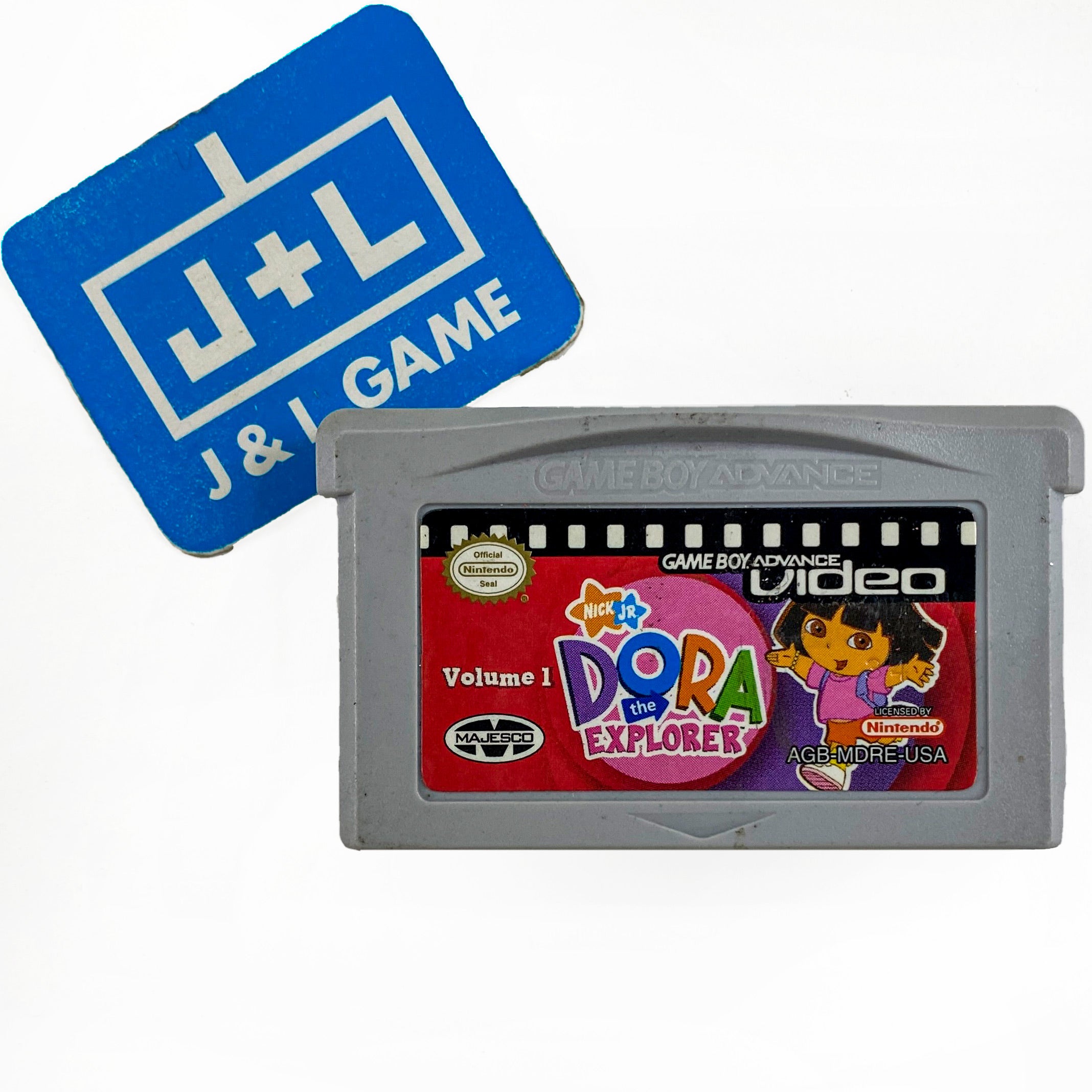 Game Boy Advance Video: Dora The Explorer - Volume 1 - (GBA) Game Boy ...