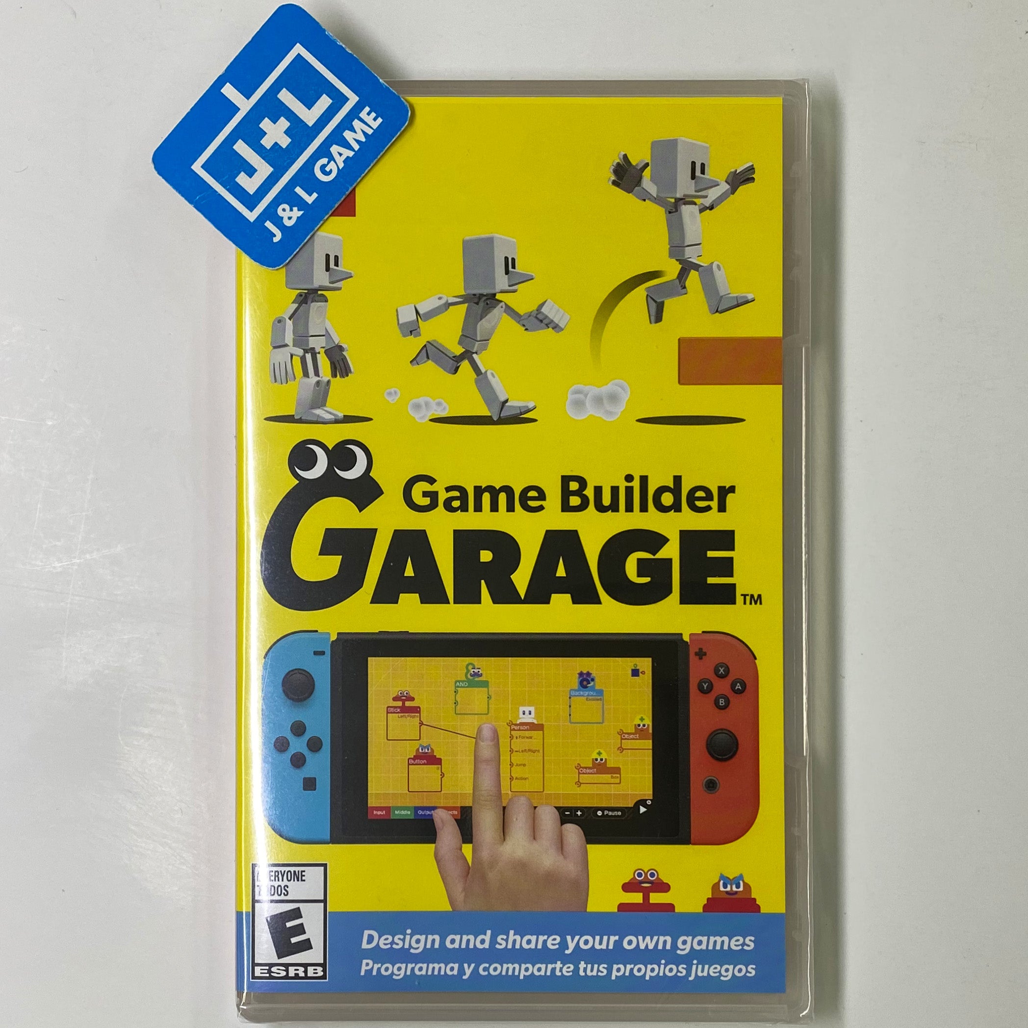 Game Builder Garage - Nintendo Switch | J&L Game