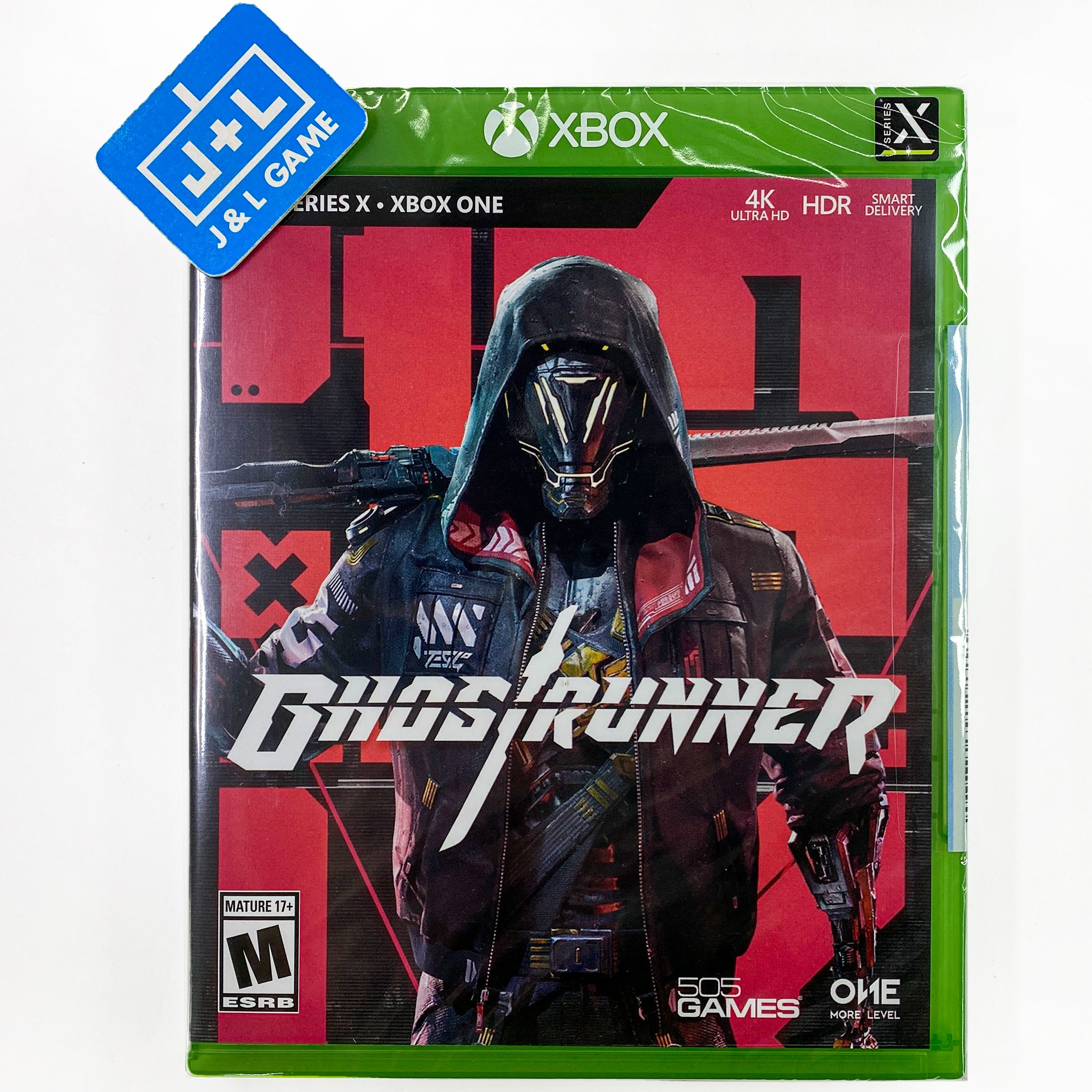 Ghostrunner - (XSX) Xbox Series X | J&L Game