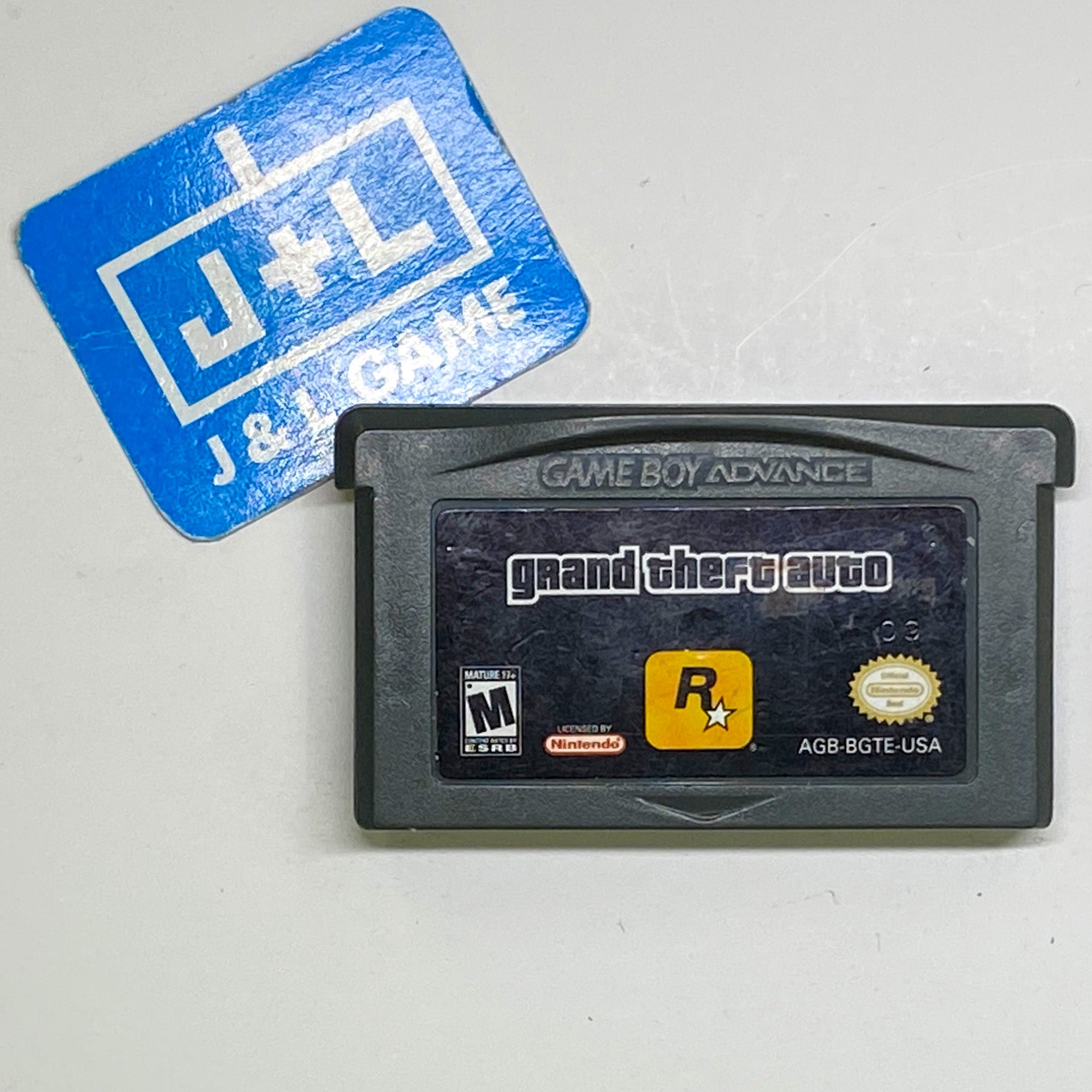 Grand Theft Auto - (GBA) Game Boy Advance [Pre-Owned] | J&L Game