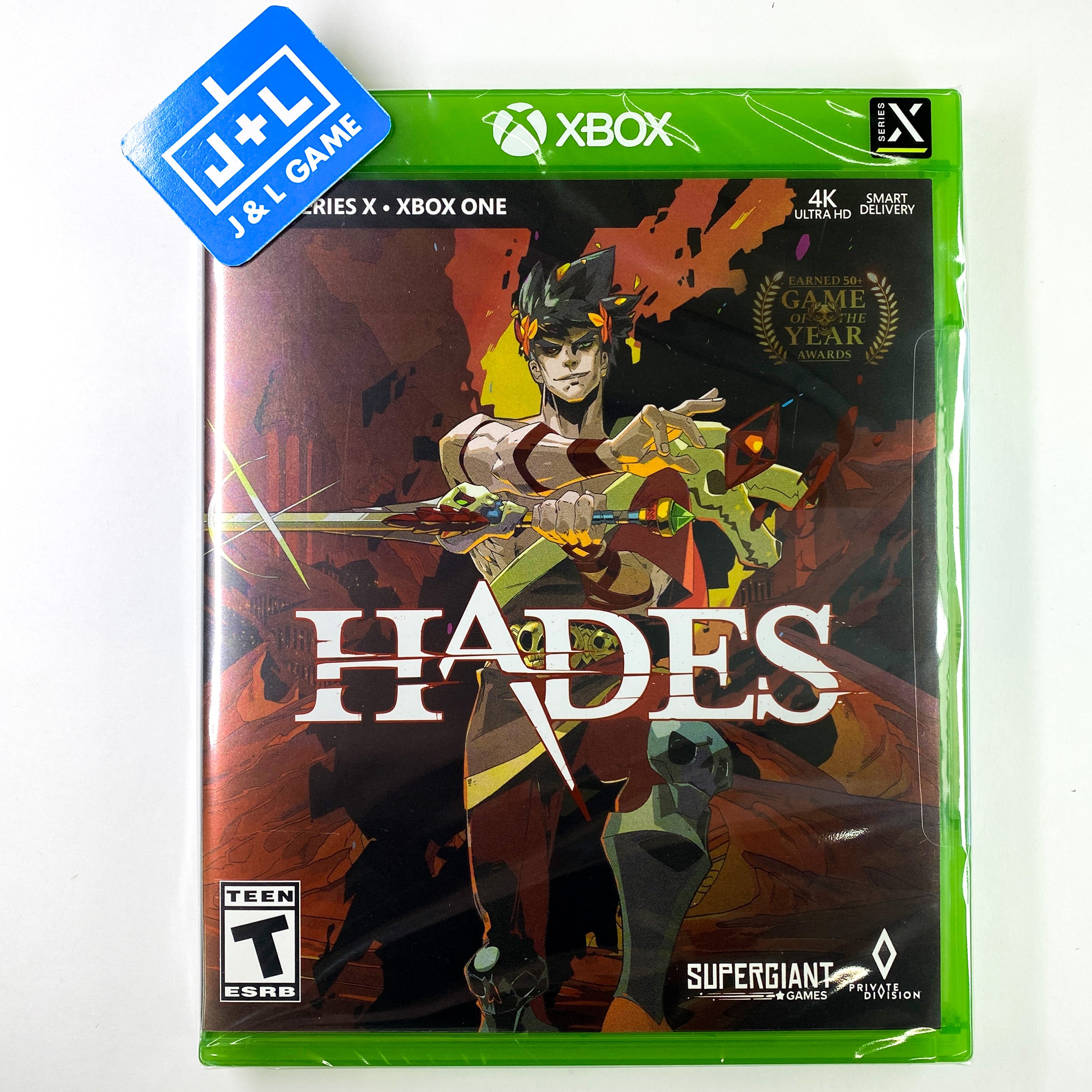 Hades – (XSX) Xbox Series X | J&L Game