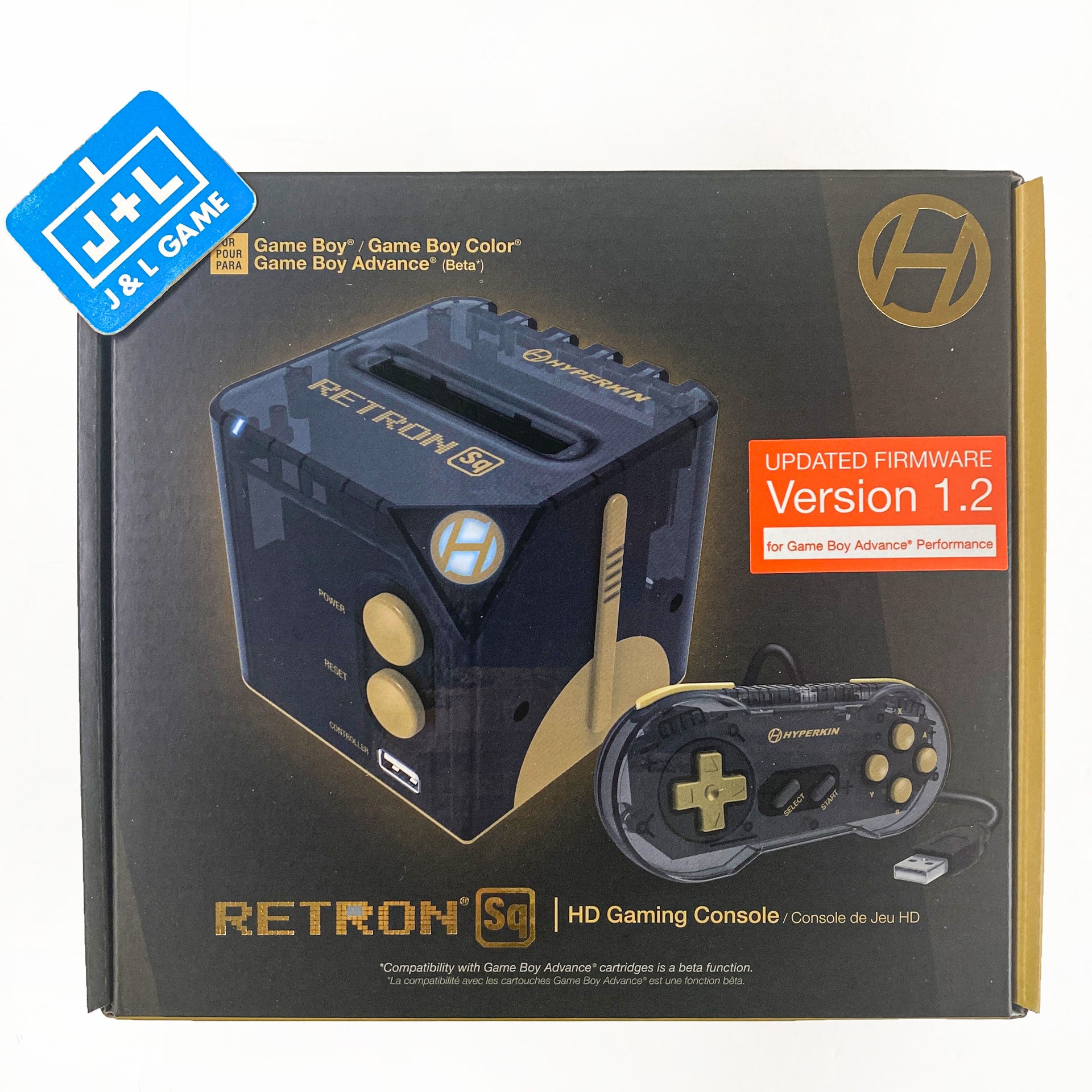 Hyperkin RetroN Sq: HD Gaming Console for Game Boy/Color/ Game Boy Adv ...