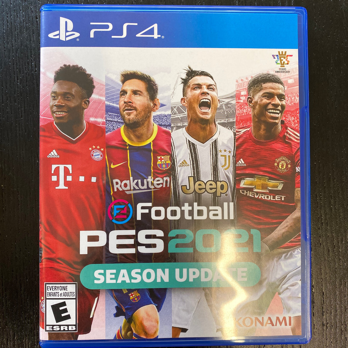 eFootball PES 2021 Season Update - (PS4) PlayStation 4 [UNBOXING] | J&L ...