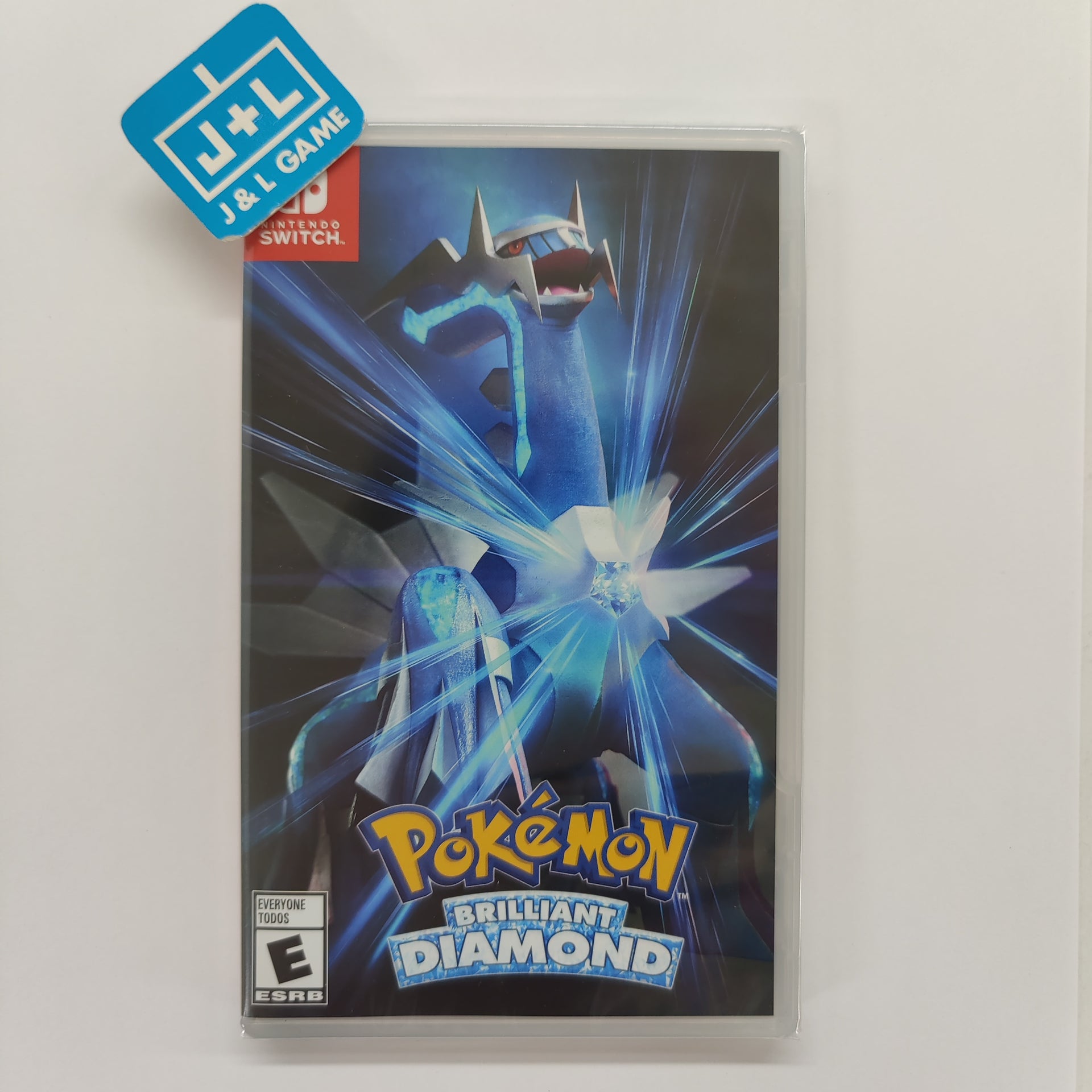 Pokemon Brilliant Diamond - (NSW) Nintendo Switch | J&L Game