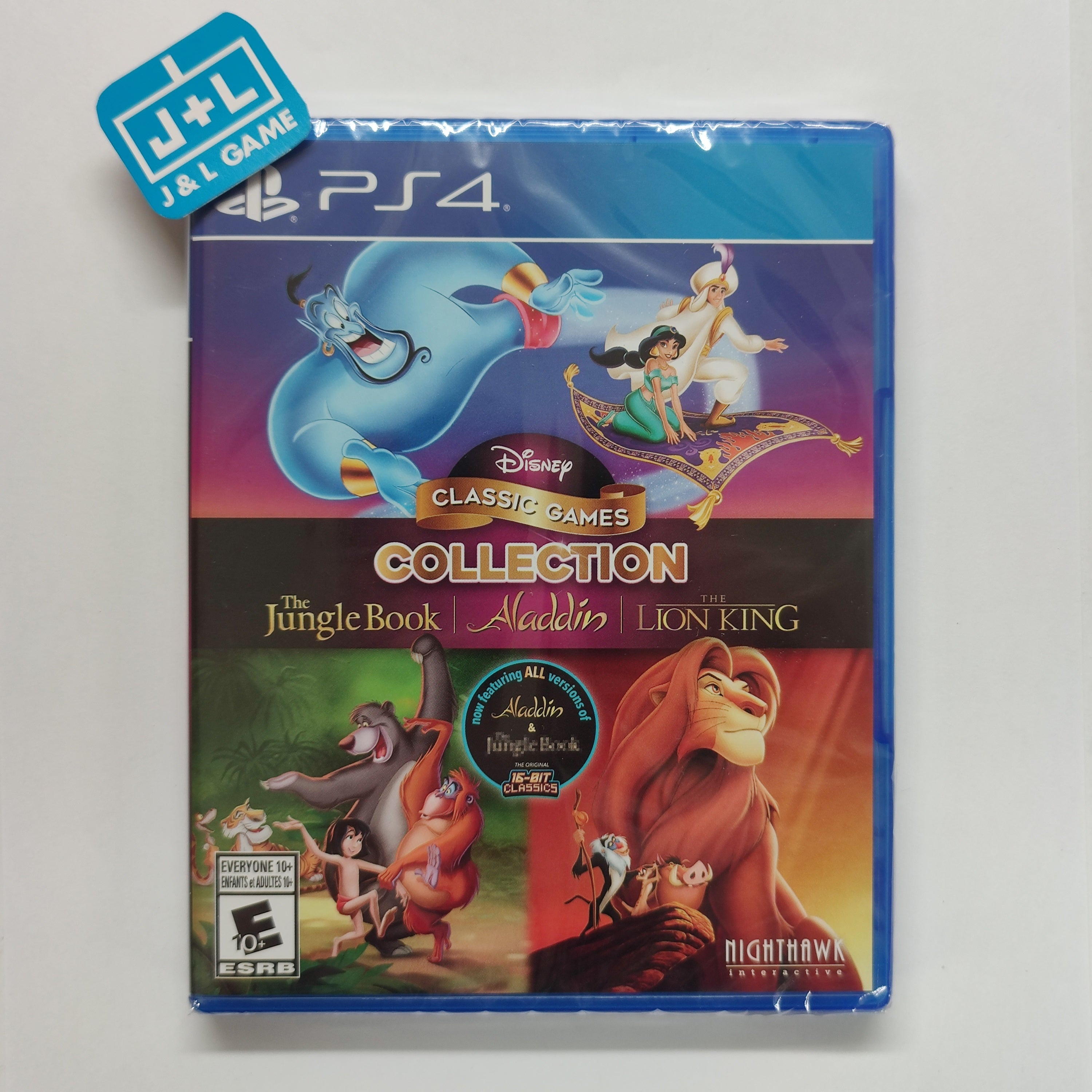 Disney Classic Games Collection - (PS4) PlayStation 4 | J&L Game